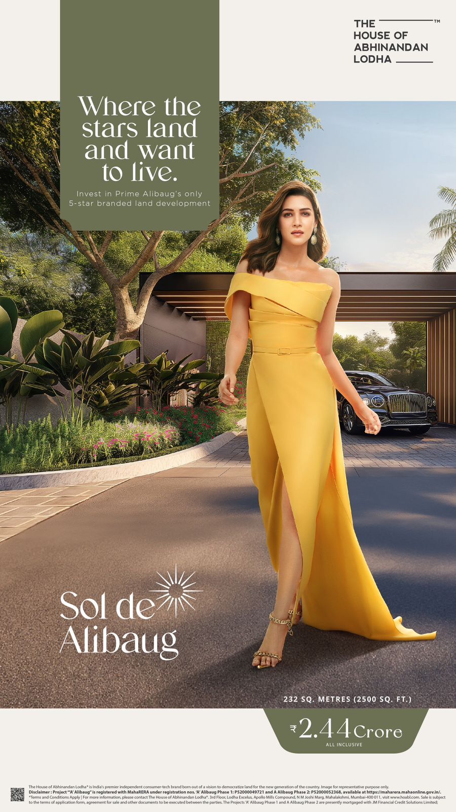 Abhinandan Lodha Plots Alibaug - Plotted Development in Sol de Alibaug