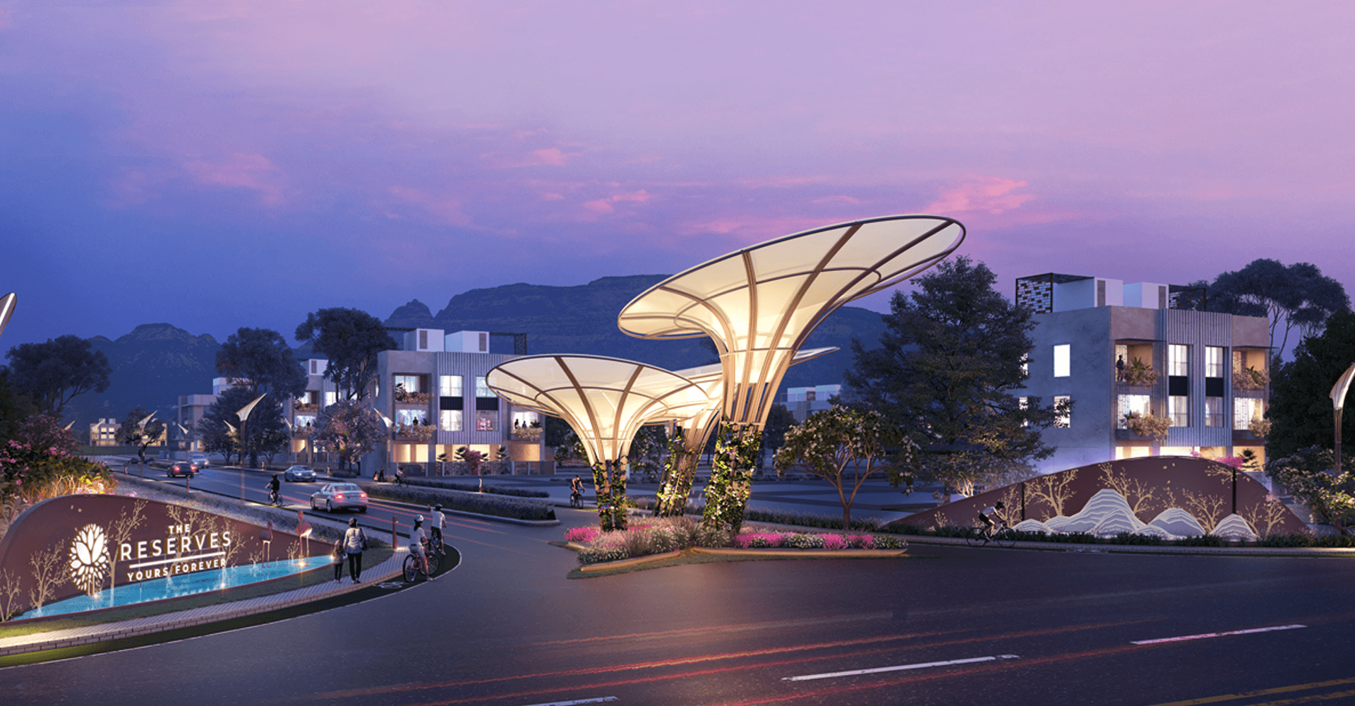 Foothills Of Matheran - Abhinandan Lodha Plots Neral - First-Ever Plotted Development in Neral ...